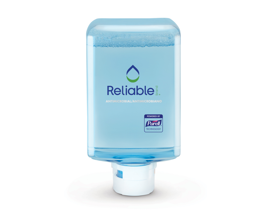 Reliable Brand® Antimicrobial Foaming Hand Soap, powered by PURELL ...