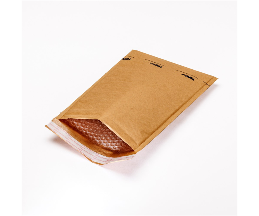 TUFflex® Natural Premium Bubble Mailer (8.5 in. x 12 in., 100 Mailers/CS)