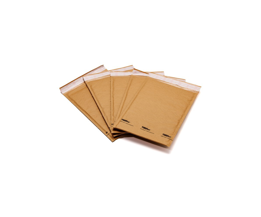 TUFflex® Natural Premium Bubble Mailer (8.5 in. x 12 in., 100 Mailers/CS)