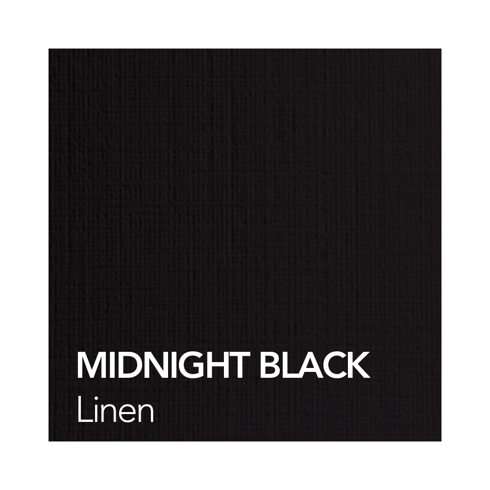 26X40 640M 160# MIDNIGHT BLACK STRATHMORE PREMIUM CAMBRIC LINEN CV 225 ...